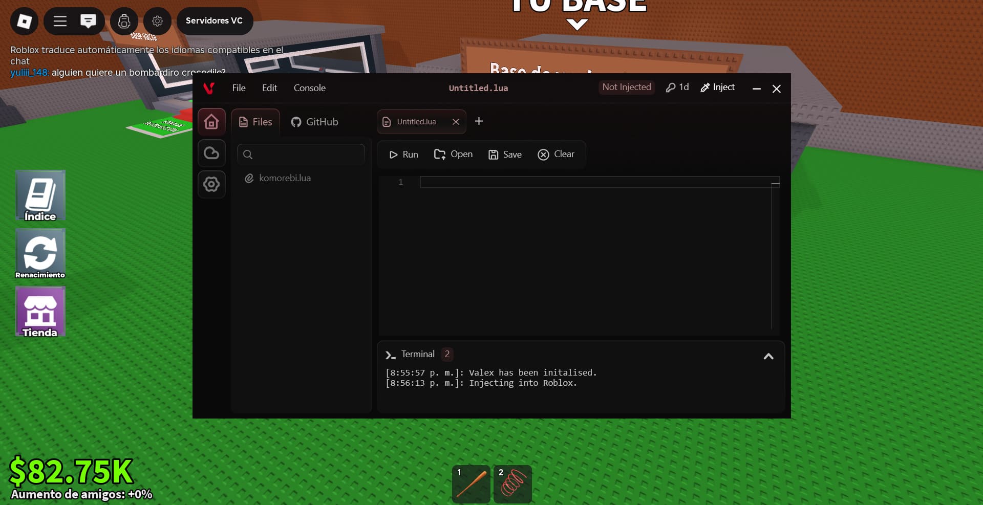 Скачать Valex Roblox Executor 2025: бесплатный чит инжектор для Роблокс ...