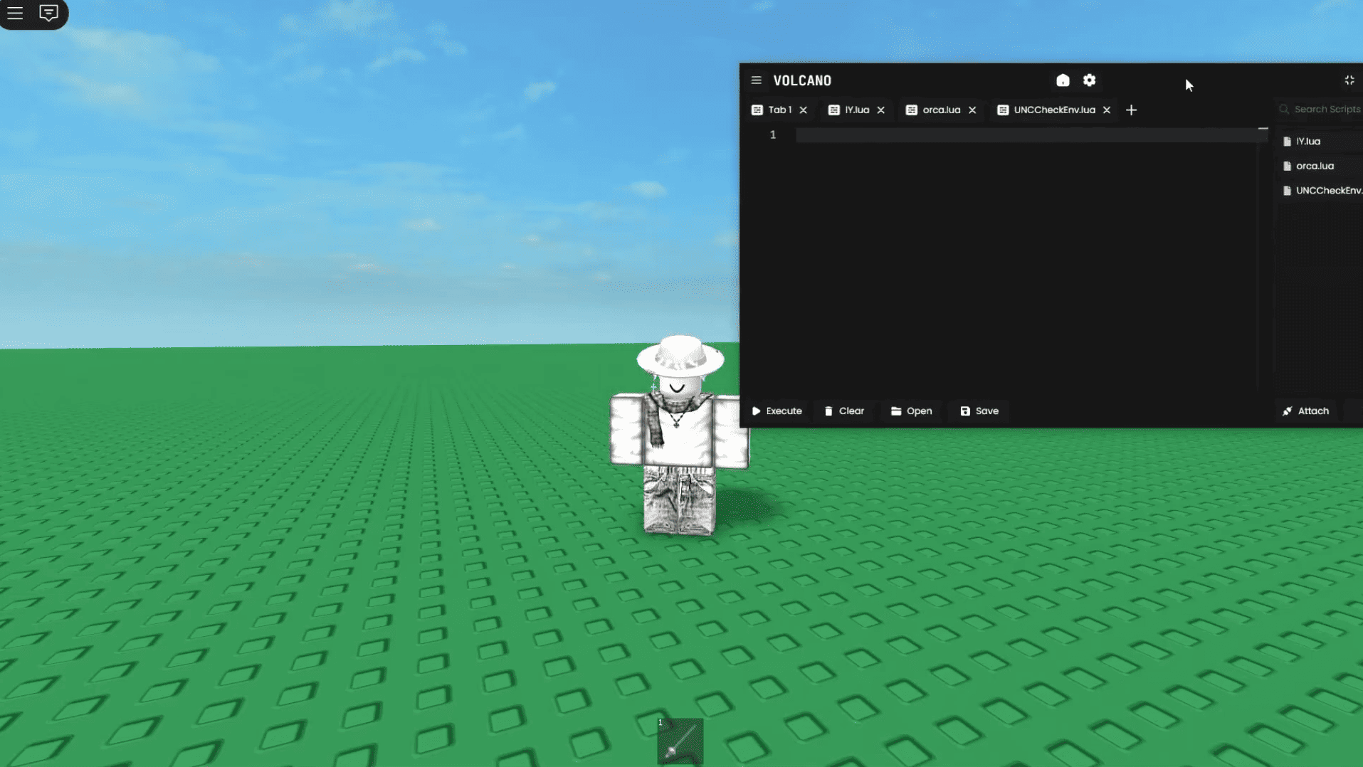 [СТАЛ ПЛАТНЫМ] Скачать Volcano Roblox Executor 2026: бесплатный чит ...