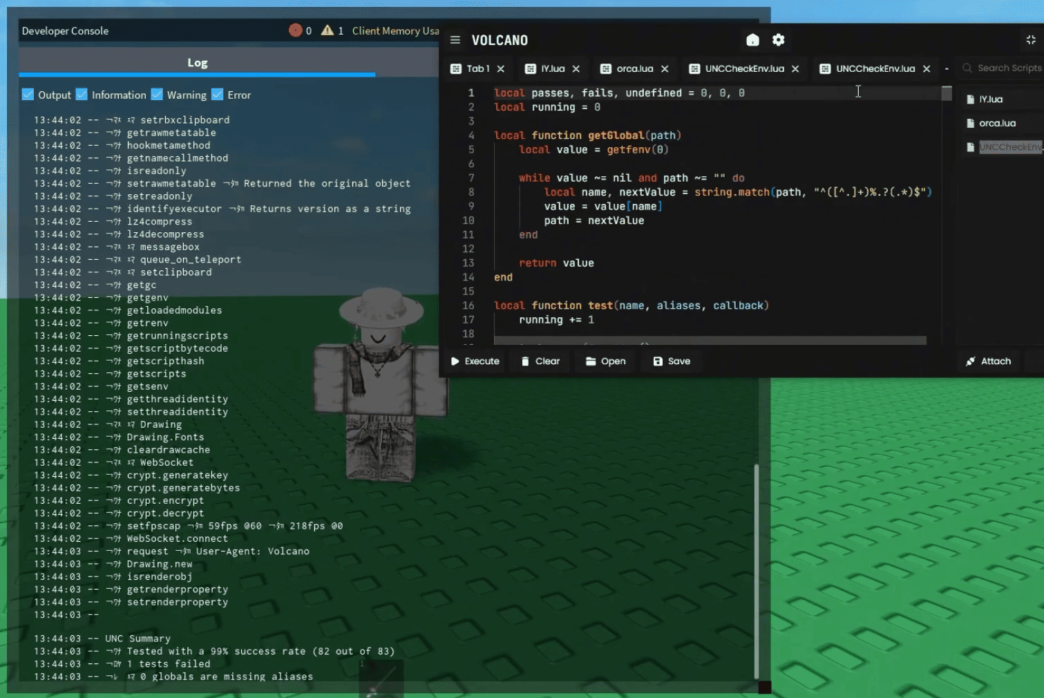 Скачать Volcano Roblox Executor 2025: бесплатный чит инжектор для ...